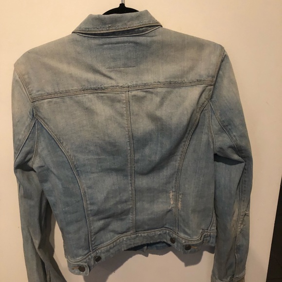 PAIGE | Jackets & Coats | Paige Light Ash Denim Jacket | Poshmark